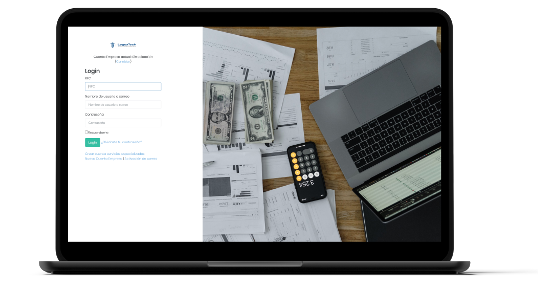 Legax Fiscal – Servicios Legales y Tecnología Empresarial